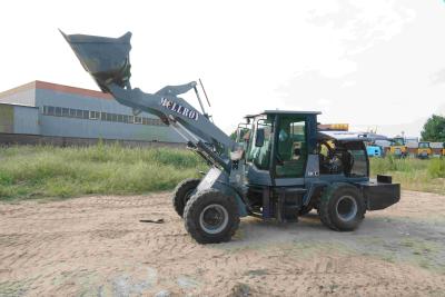 China Betriebsgewicht Front Construction Equipment Compact Wheel-Lader-800Kg zu verkaufen