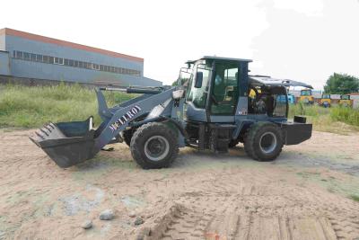 China 0,2 M3 schöpfen Mini Wheel Loader Articulated Front-Enden-Lader zu verkaufen