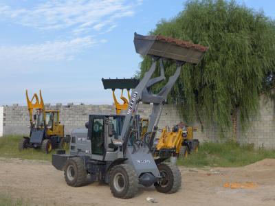 China 40KN 45 km/h Front Head Wheel Loader For-Bau-Technik zu verkaufen