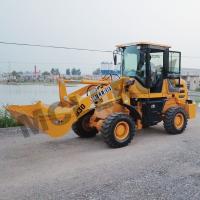 China Compact Articulating Wheel Loader Machine 1600Kg Rate Load for sale