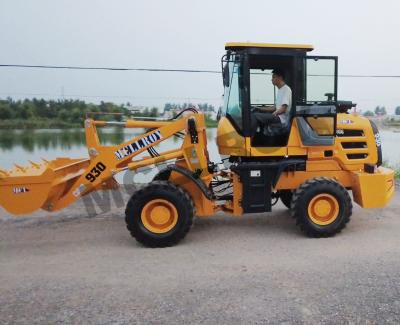 Cina 3200 la gomma di Front End Wheel Loader 20.5-16 di distanza di millimetro Max.Dump ha articolato Front Loader in vendita
