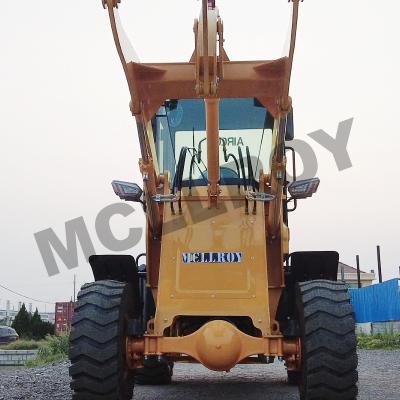 Cina Ambiente tossico articolato dei vapori del piccolo hub di Front End Wheel Loader With in vendita