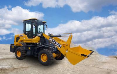 China 20.5-16 pneu Front Bucket Wheel Loader Machine com o motor de Changfa 490 à venda