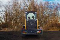 China Efficient Wheel Loader Machine 60kw Engine Power EU Stage II Emissions for sale
