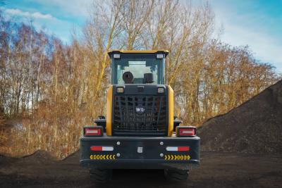 China Caja de engranajes compacta eficiente del convertidor de esfuerzo de torsión de los cargadores CVT 280 de la rueda en venta