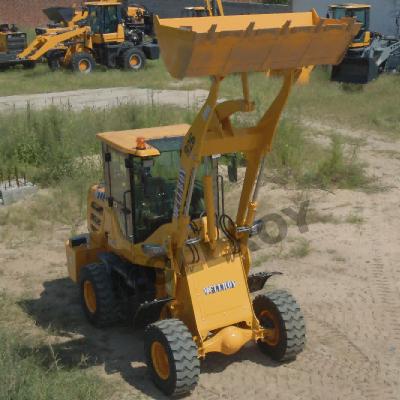 China Agricultural Wheel Loader Machine Mechanical Transmission 3F+2R Gear Box 1500kg Rated Load for sale