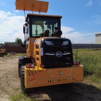 China 2210mm Axle Base Mini Wheel Loader For Transporting Large Scale Materials for sale