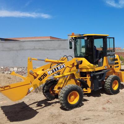 China Front End With Bucket Wheel Loader Machine In Landfill Sites à venda