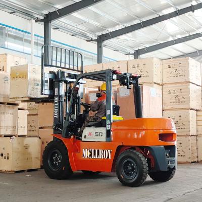 Cina FD50K Diesel Counterweight Forklift  Load Center 500 Mm MITSUBISHI S4S ISUZU 4JG2 Engine in vendita