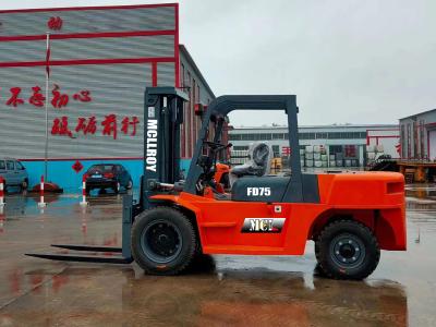 Cina FD75 IC Forklift 7500KG Rate Loading Weight High Productivity For Stone in vendita