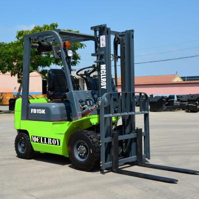 Cina Compact Diesel Counterweight Forklift FD15 32KW Comfortable Operation Easy Maintenance in vendita