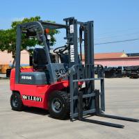 China 32KW Engine Counterweight Forklift FD15 Air / Solid Tire Type for sale