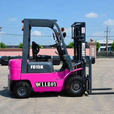 Cina Compact Diesel Counterweight Forklift FD15 Comfortable Operation Easy Maintenance in vendita