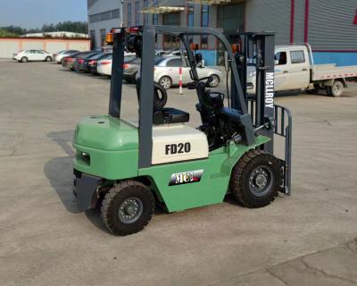 Cina Heavy Load Capacity  Forklift Truck For Enables Efficient Handling Of Goods In Transit And Storage in vendita