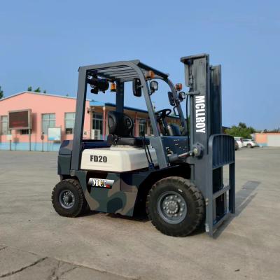 Cina Safety Features Counterweight Forklift Truck Fork Length 920/1070/1220/1500 Mm in vendita