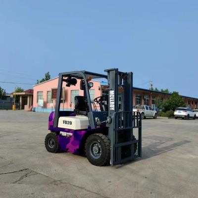 Cina Customizable Settings Counterweight Forklift Truck Maximum Permissible Gradient 20 ° in vendita