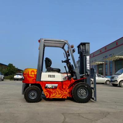 Cina Heavy-Duty Interal Combustion Forklift Truck Overall Length(With/Without Fork) 3523/2453 Mm in vendita