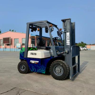 China Fork Length 920/1070/1220/1500 Mm Flexible Operation Forklift for sale
