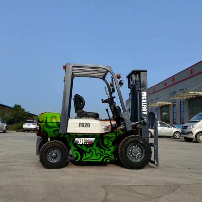 Cina Overall Length 3523/2453 Mm Low Noise Levels Forklift Truck Total Weight 2660 KG Productive Forklift in vendita