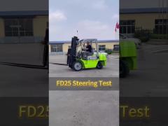 IC Diesel Counterweight Forklift FD25 2.5 Ton Multipul Attachment
