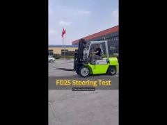 IC Diesel Counterweight Forklift FD25 2.5 Ton Multipul Attachment