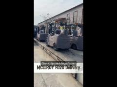 Engine XinChai 490 BPG Mitsubishi S4S Isuzu C240Low Noise Levels Forklift Truck Wheel Track 970/970 Mm Compact Forklift