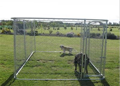 Cina Canile all'aperto di grandi recinzioni del cane di progettazione moderna con la prova UV del tetto in vendita