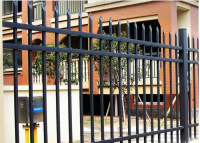 China Cerca de acero negra modificada para requisitos particulares alta dureza con el tratamiento superficial durable en venta