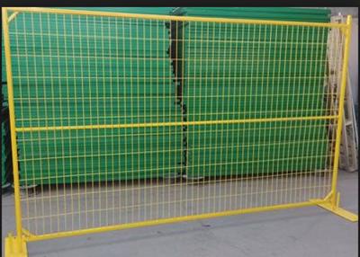 Cina Pannelli indipendenti professionali del recinto del collegamento a catena, recinto portatile della costruzione in vendita