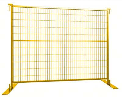 China Temporary Swimming Pool Fence , Building Site Security Fence Weather Resistant for sale