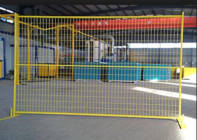 China Galvanized Temporary Fencing For Construction Site / Portable Barriers Fencing factory