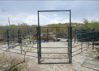 China El corral del ganado de la resistencia de presión artesona los paneles de la cerca del corral para el caballo de protección en venta