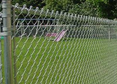 Cina Collegamento a catena del recinto di sicurezza aeroportuale di area di sicurezza, colori differenti della rete metallica dello zoo in vendita