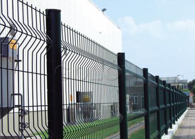 Cina Il recinto galvanizzato ad alta resistenza 50*100mm della rete metallica della curva 3D o personalizza in vendita
