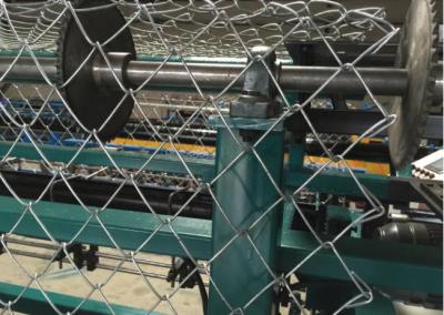 Cina Alta capacità di produttività lavorativa del collegamento a catena del telaio a basso rumore del recinto grande in vendita