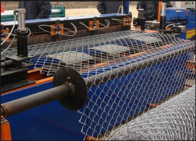 Cina Macchina ad alta velocità della maglia del collegamento a catena, recintante cavo che fa macchine maglia di 100Mm - di 25Mm in vendita
