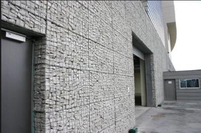 China Cestas de prata de Gabion do fio, gaiolas da parede de Gabion para paredes de retenção da rocha à venda