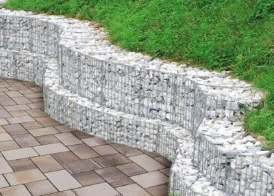 China Rede de arame durável alta de Gabion, tamanho da construção 200x100x50cm da parede de Gabion à venda