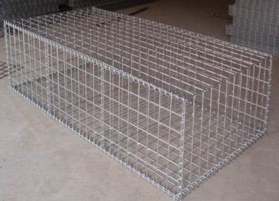 China Calibre de fio galvanizado construção da parede de retenção 4.0mm-5.0mm das cestas de Gabion à venda