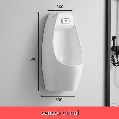 Cina Bagno sanitario bianco ceramico degli articoli della ciotola dell'orinale degli uomini occidentali di progettazione in vendita