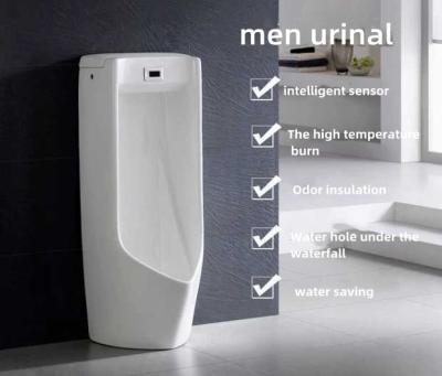 Cina Acqua di un pezzo stante della toilette dell'orinale degli uomini del pavimento dell'hotel ceramica in vendita