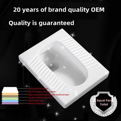 China De goedkope Badkamerswashdown Moderne Aangepaste Ceramische Hurkende Val van Pan Toilet S met Tank Te koop