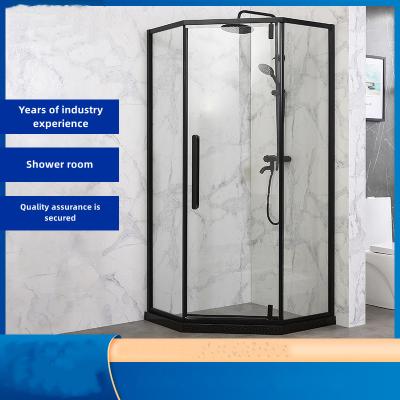 Cina Cabina scorrevole di alluminio della doccia della doccia del bagno del settore moderno della fabbrica in vendita