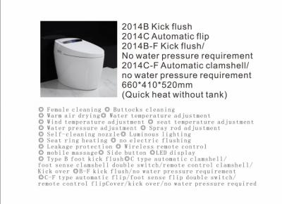 Cina Siphon Flushing Sanitary Ware Toilet Automatic Deodorization in vendita