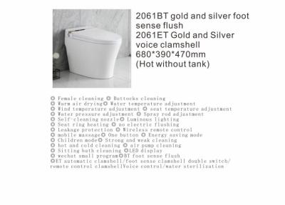 Cina Small Cloakrooms P Trap 180mm Sanitary Ware Toilet One Piece in vendita