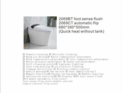 中国 Siphon Type Save Water Sanitary Ware Toilet Sgs Approval 販売のため