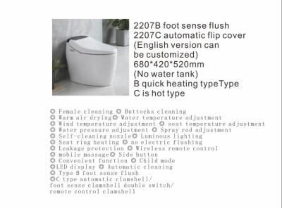 Cina Ceramic Floor Mounted S Trap Sanitary Ware Easy Clean in vendita