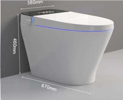Cina Smart Wear Resistant Sanitary Ware Toilet Soft Closing in vendita