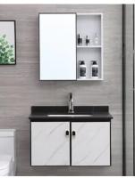 China Versatile Bathroom Wash Basin Cabinet Functional Spacious for sale