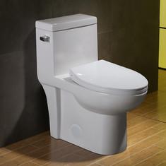 China Left And Right Row Horizontal Sanitary Ware Toilet Straight Flush Wall Toilet for sale